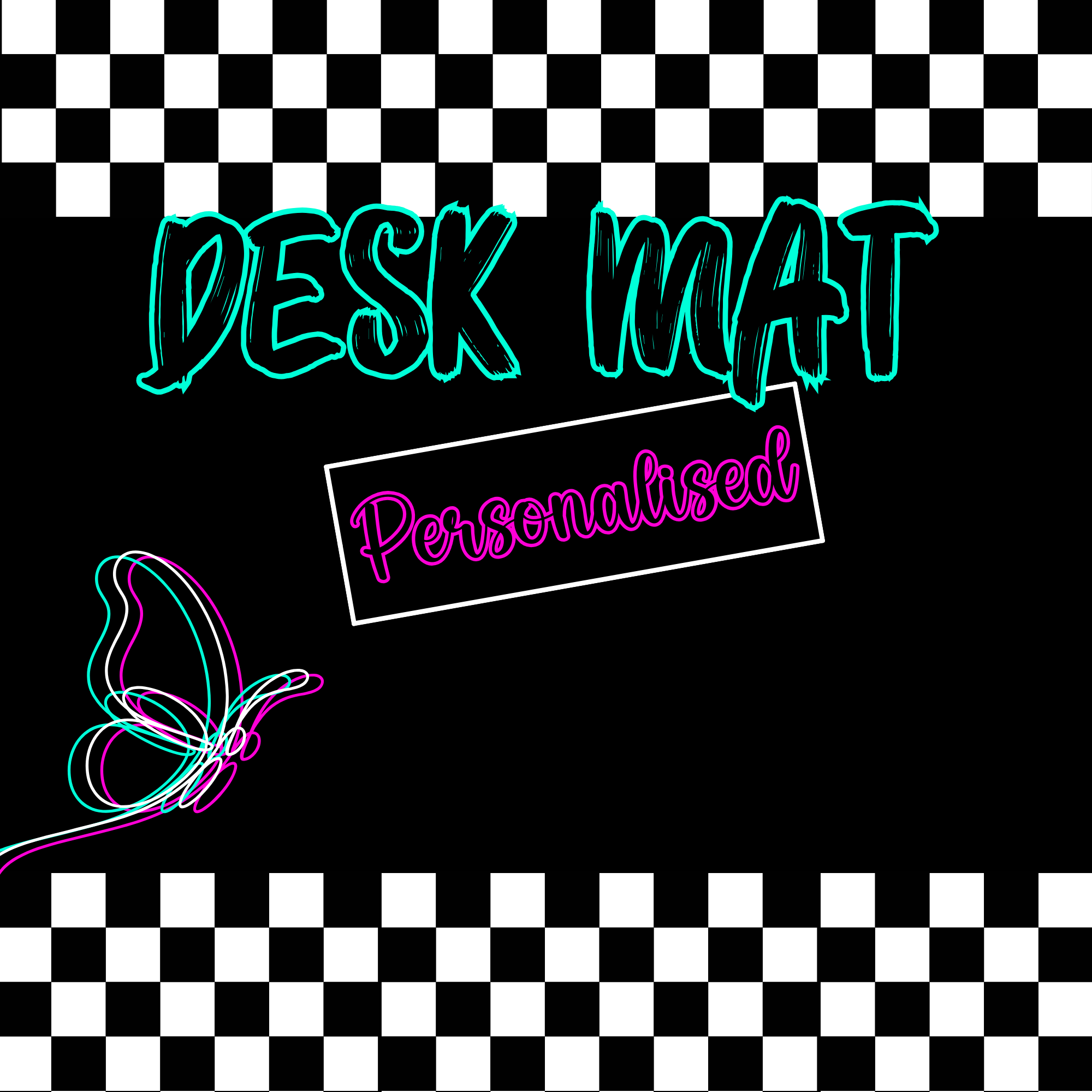 DESK MAT// BUSINESS DESK MAT | Allyz customs & giftwares
